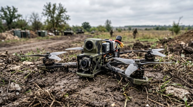 Droni in modalità Terminator: test segreti in Ucraina