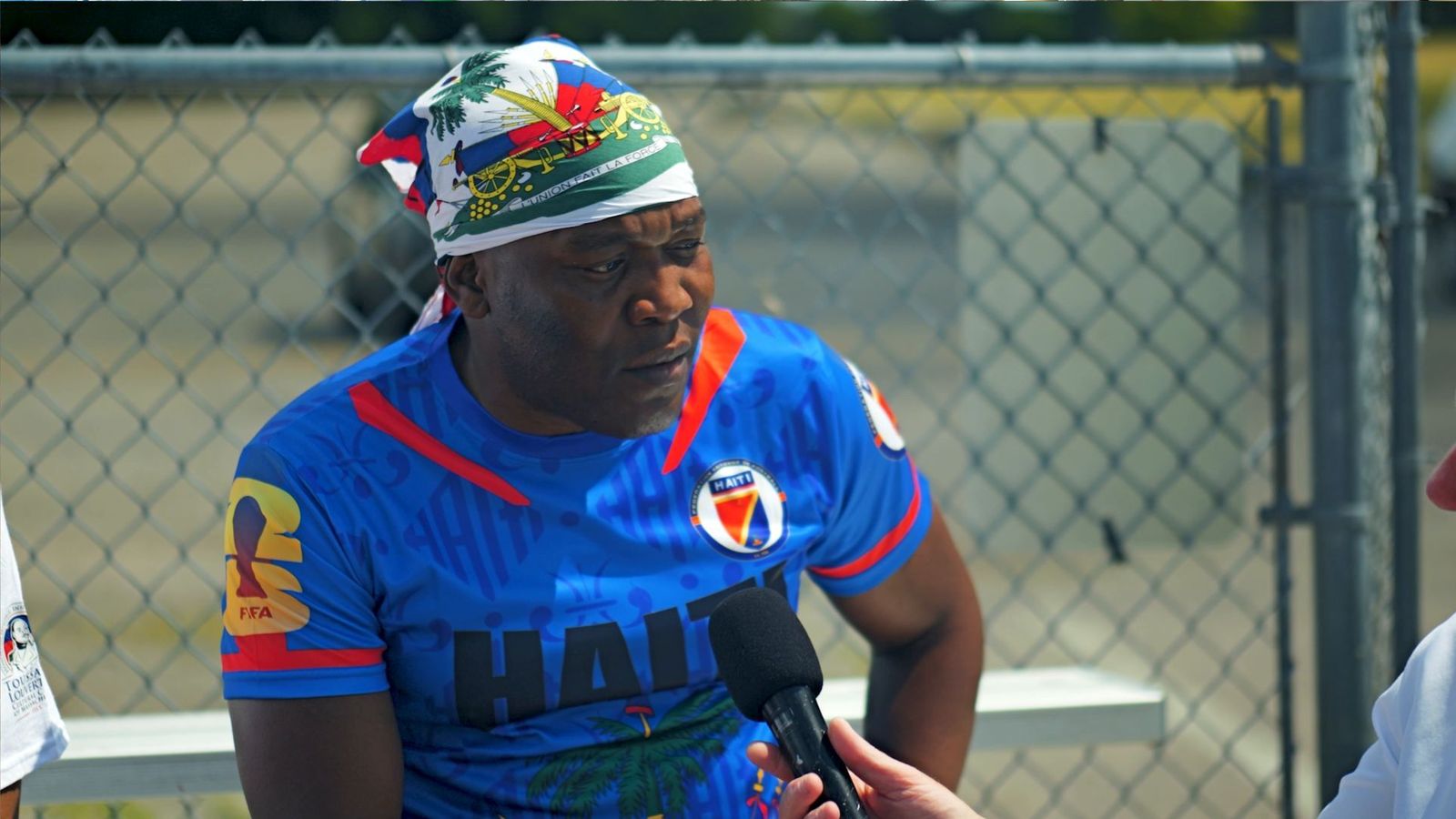 US travel ban 'painful' for Haiti fans