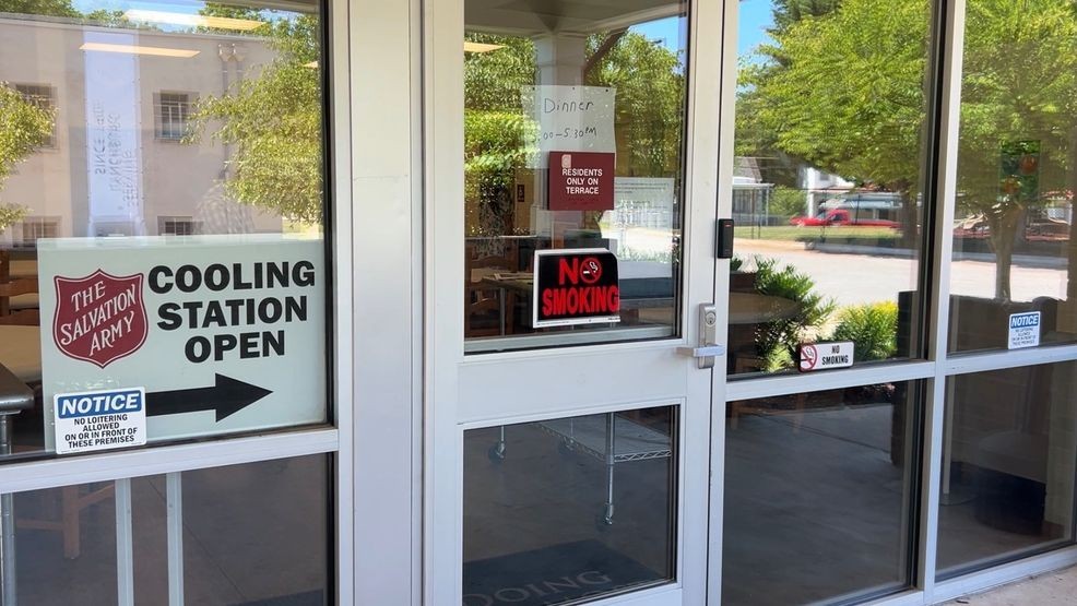 Lynchburg cooling centers offer relief as heat wave pushes temperatures ...