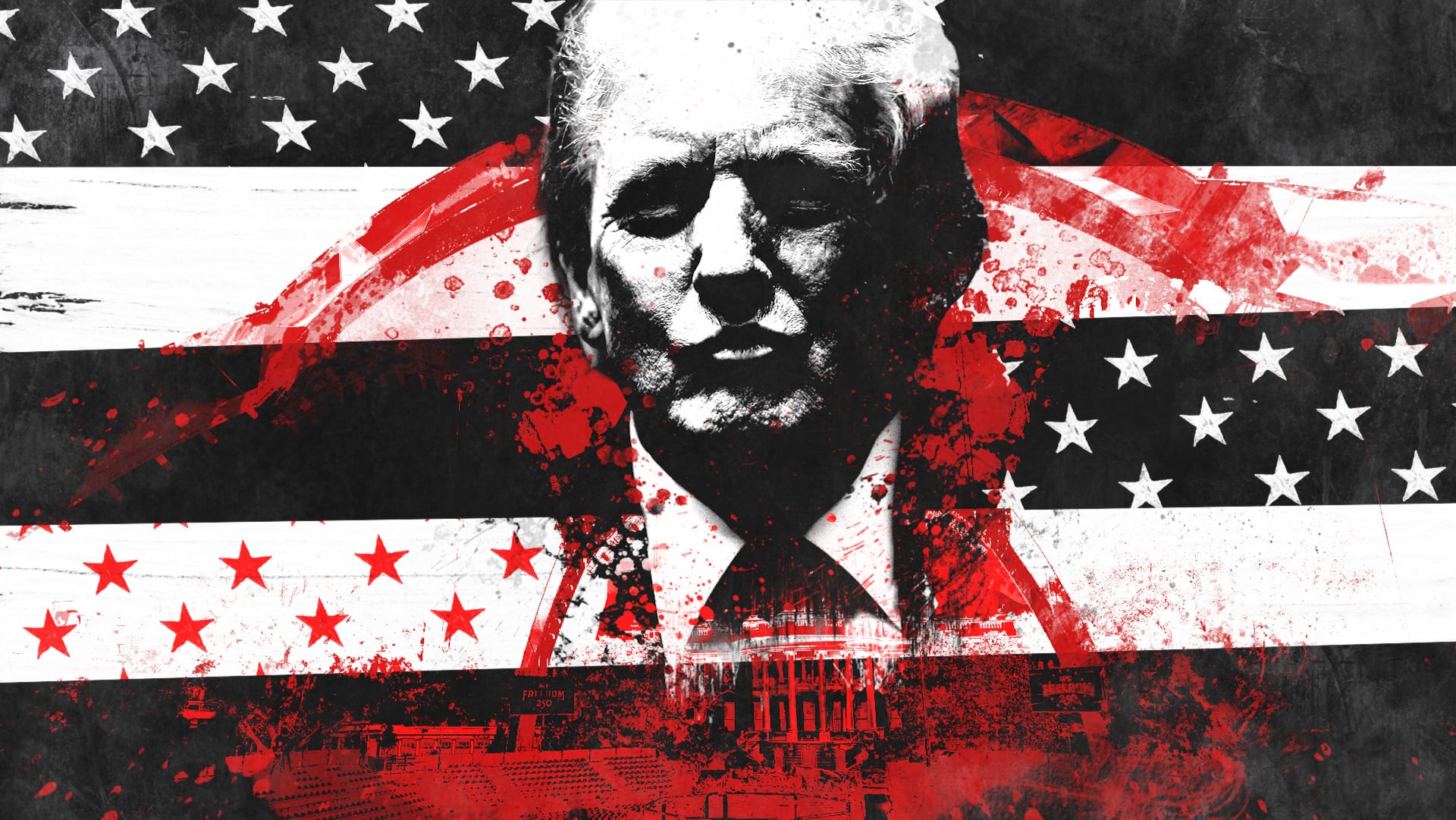 Opinion: Trump’s blood lust takes center stage at White House cage match