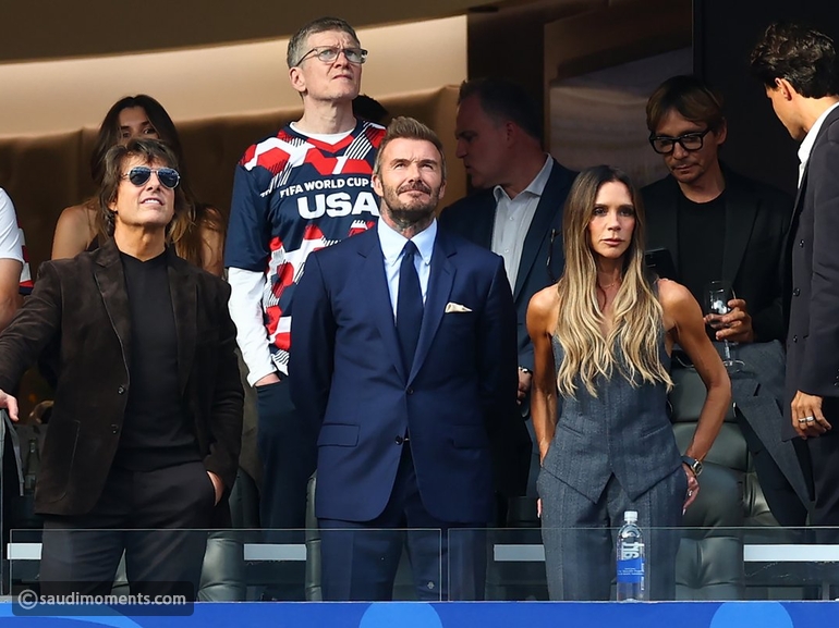 Celebrities light up 2026 FIFA World Cup match night