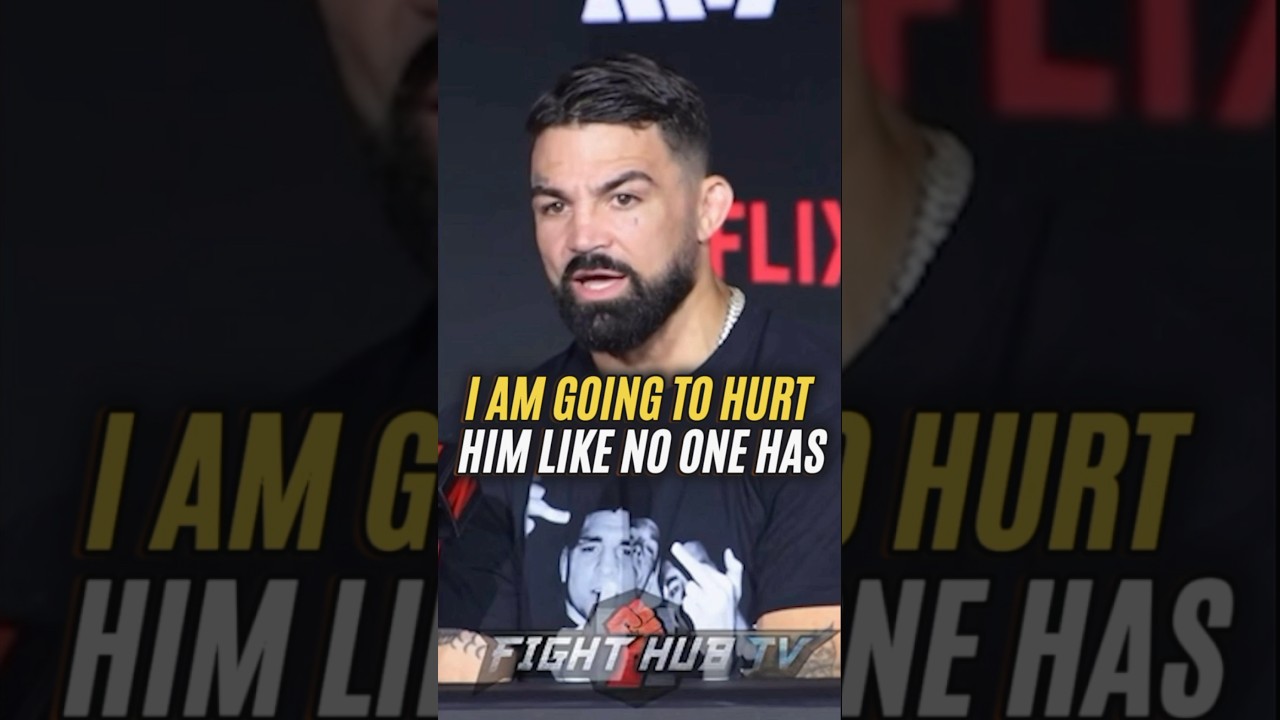 Mike Perry issues a knockout warning to Nate Diaz during their ...