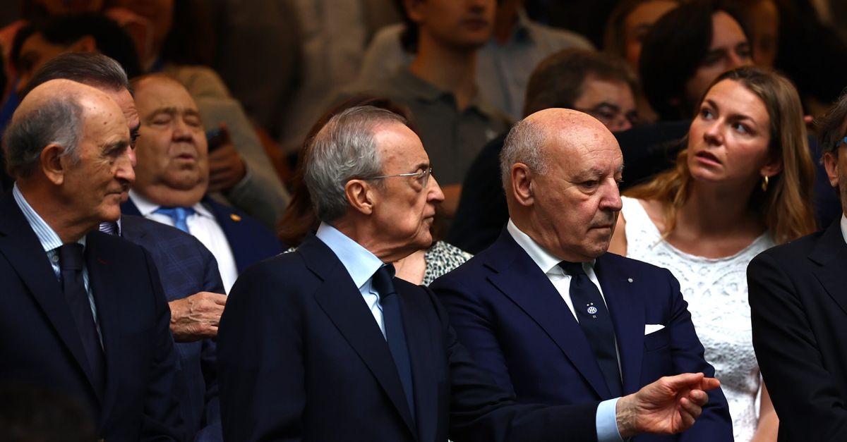 TS – Saltato Palestra, l’Inter si muove: "Ieri sera Marotta ha chiamato ...