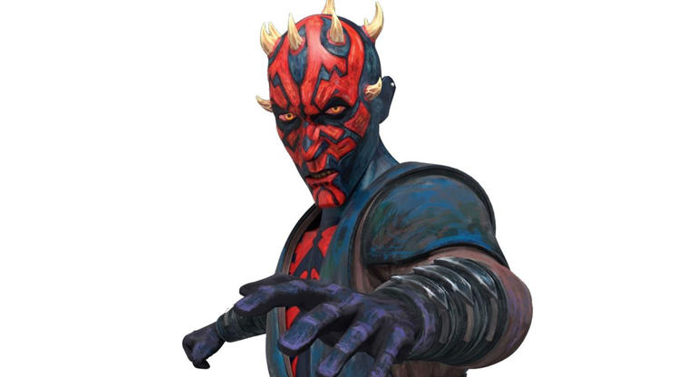How oil painting inspired Star Wars: Maul – Shadow Lord's unique look