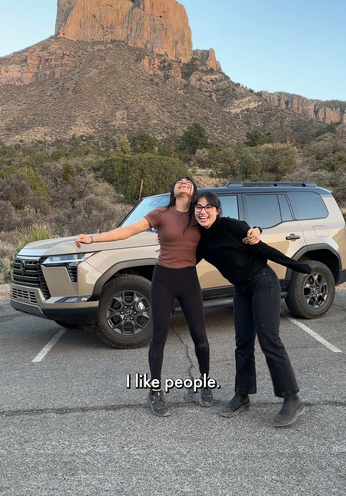 Off-roading deep into the mountains with my friends and one very ...