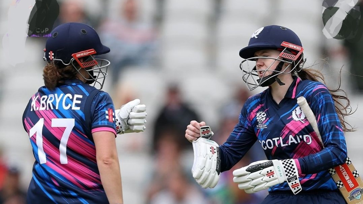 Womenrsquo;s T20 WC: Bryce Sisters Power Scotland To 161/5 Against Ireland