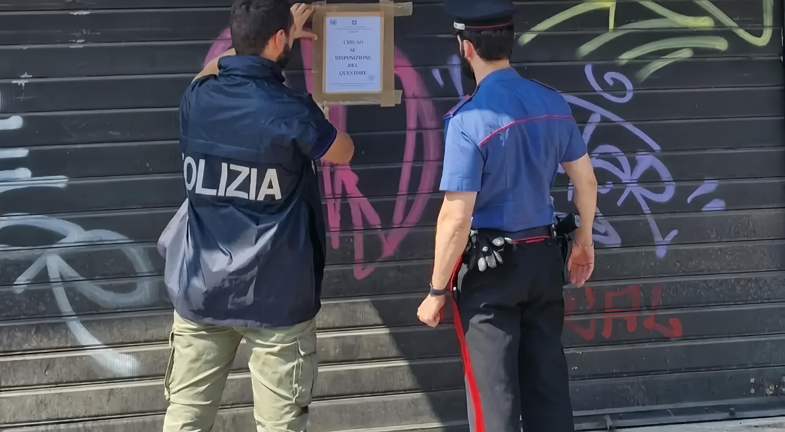 Bar chiuso per una settimana a San Lazzaro, stop del questore per ...