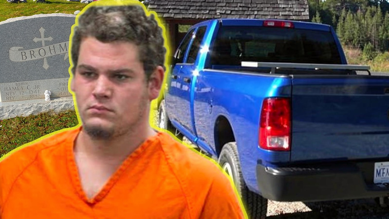 He drove home with his friend’s body still in the truck