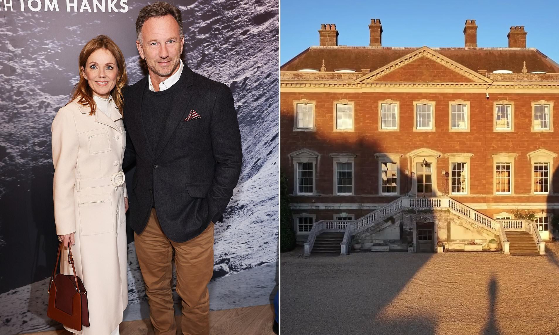 Geri Halliwell and Christian Horner are keen on £45m country estate ...