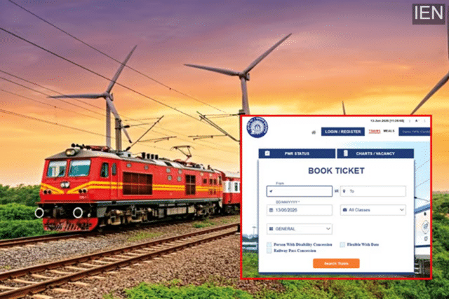 Book train tickets in a snap: Railway Minister announces new website