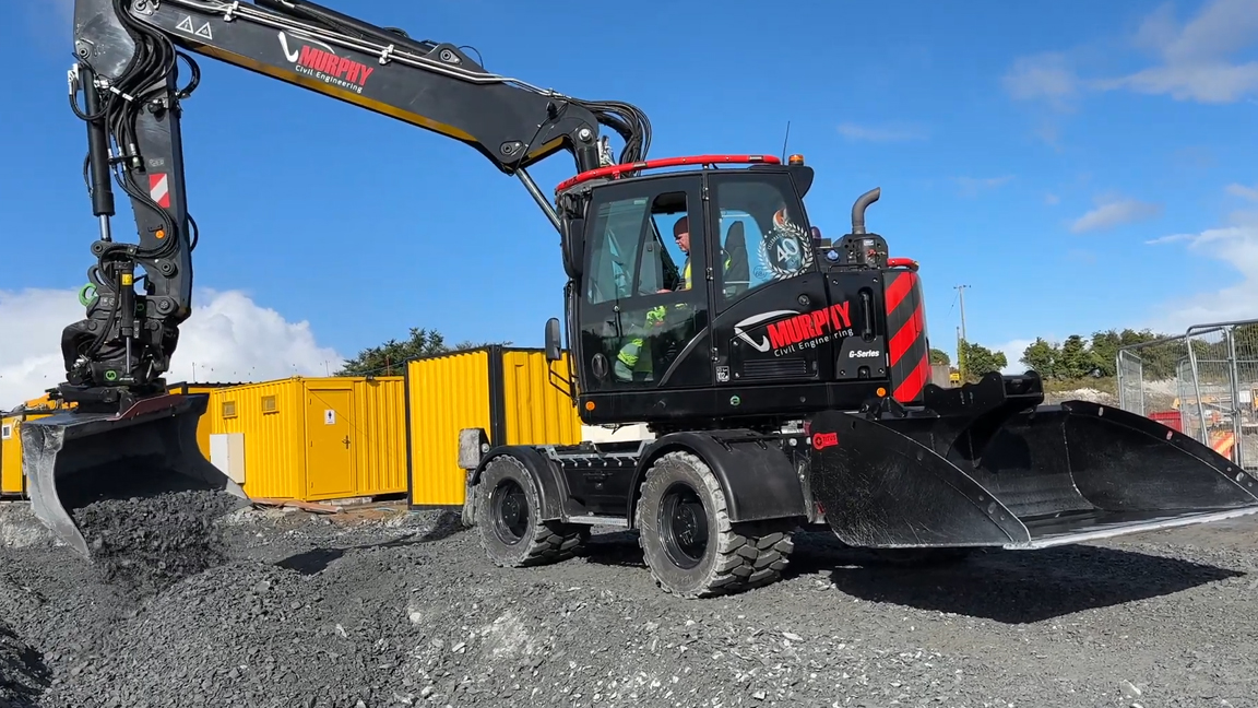The excavator designed to work faster and smarter