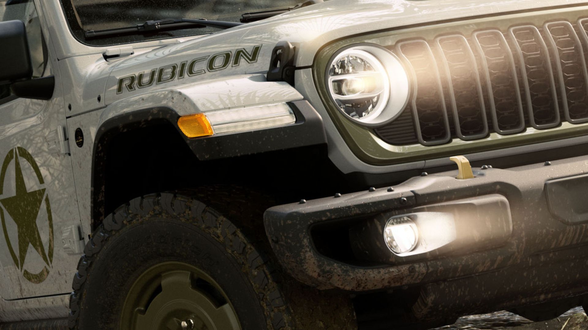 The latest special-edition Jeep is the Willys '41's drill sergeant