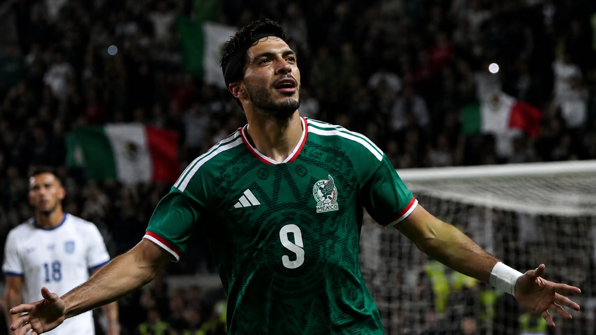 Het openingsdoelpunt van Raúl Jiménez gaf Mexico de broodnodige ...