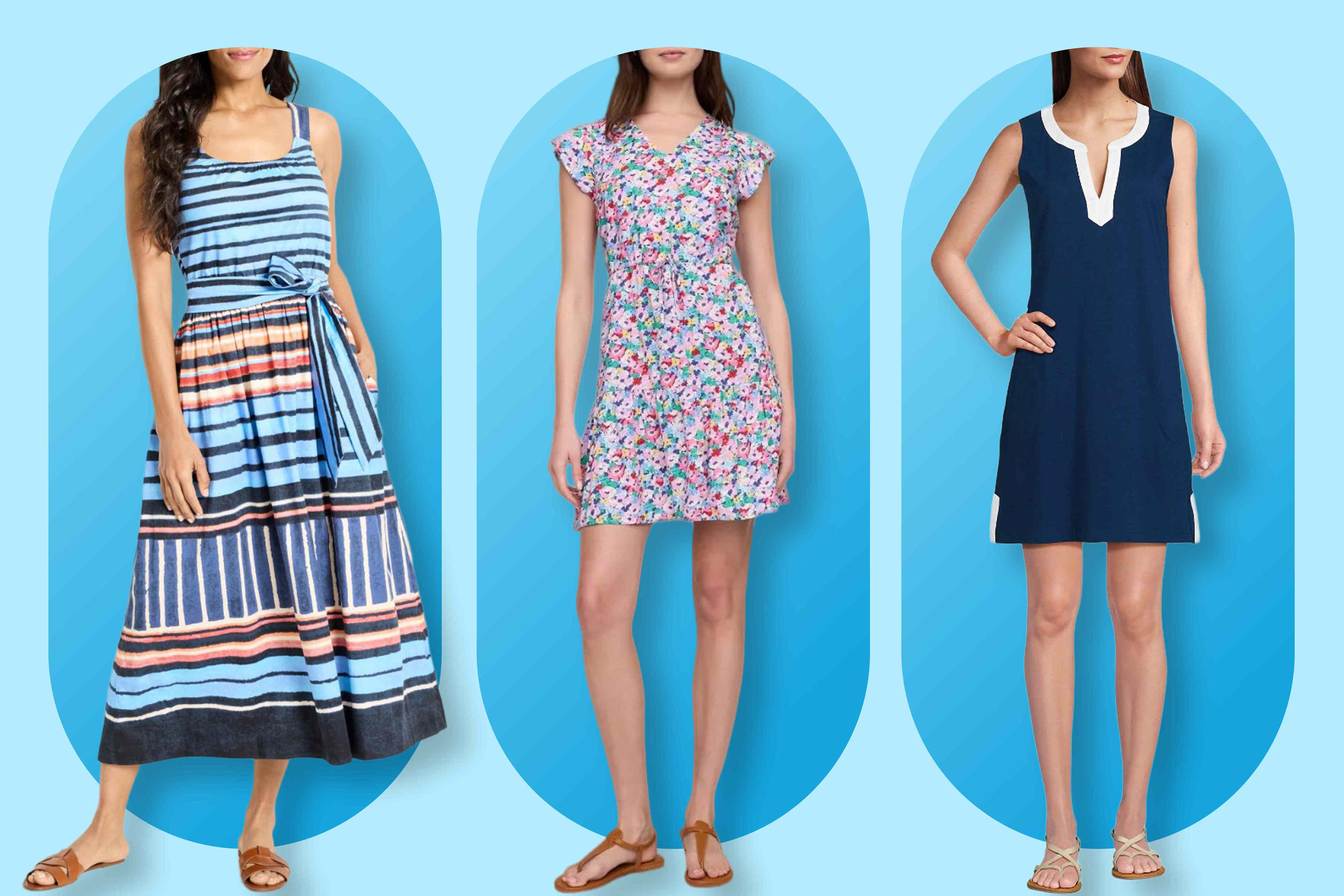 I’m a 5-foot shopping writer, and I found 8 easy-to-pack petite dresses ...