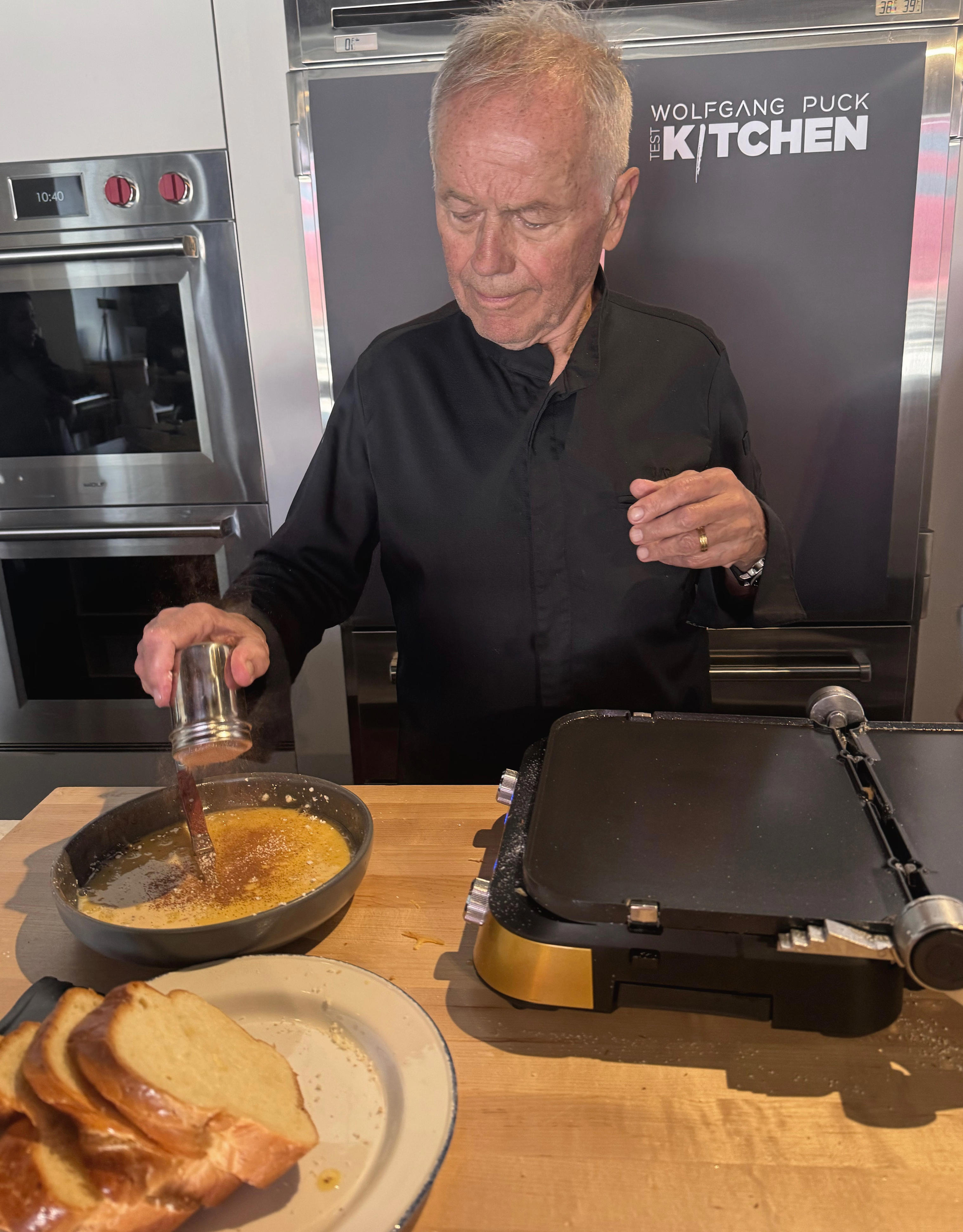 I'm Wolfgang Puck. At 76, retirement sounds a lot less fun than opening ...