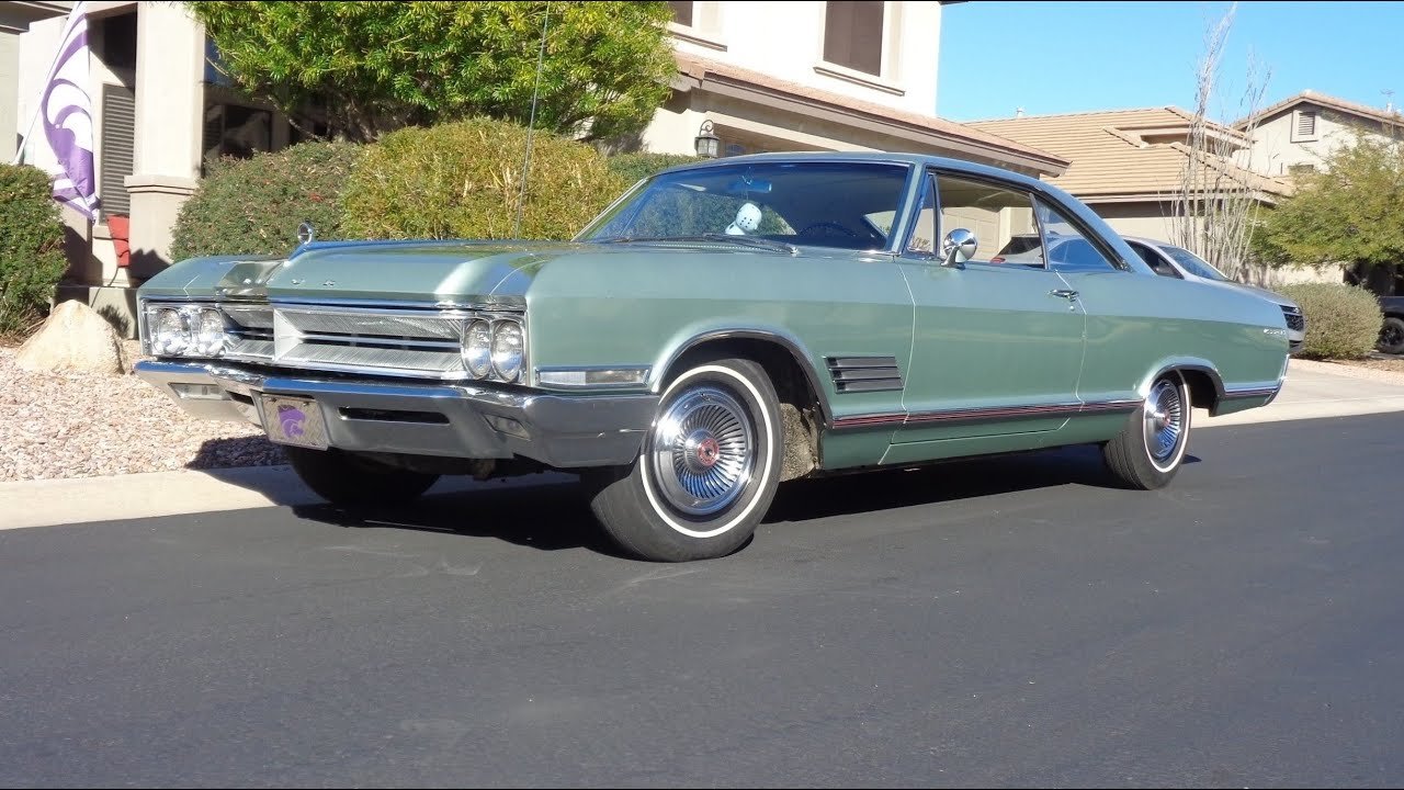 10,000-mile survivor: 1966 Buick Wildcat
