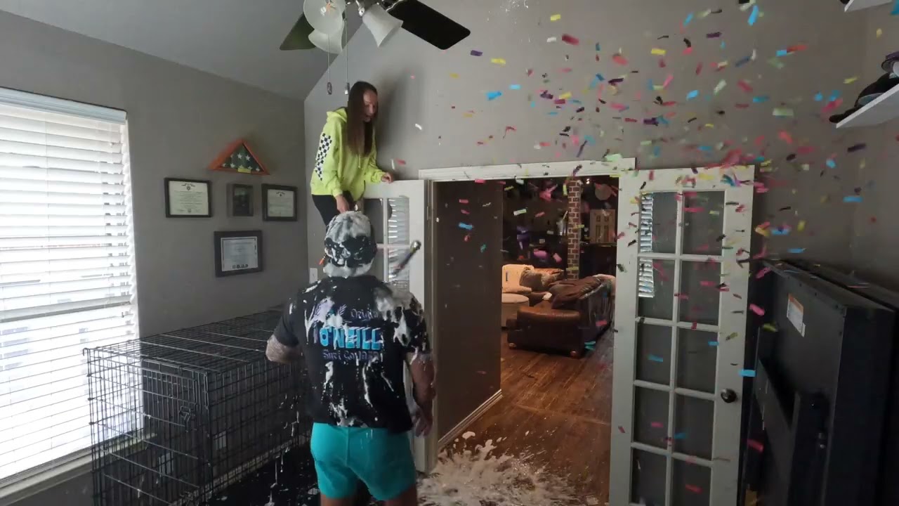 This husband prank went from funny to chaos fast