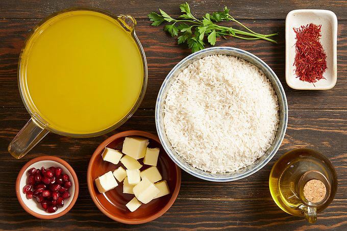 Saffron rice