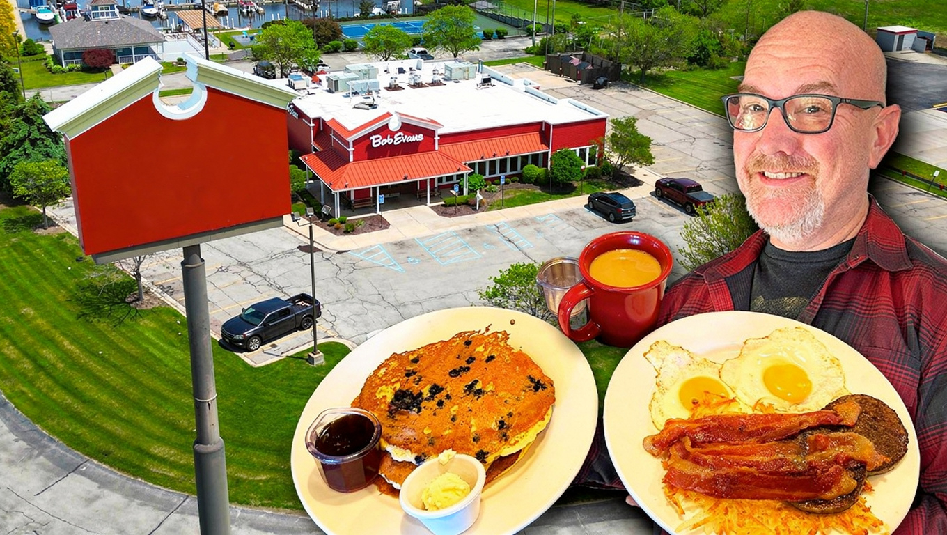 Living inside Bob Evans for 24 hours got weird fast