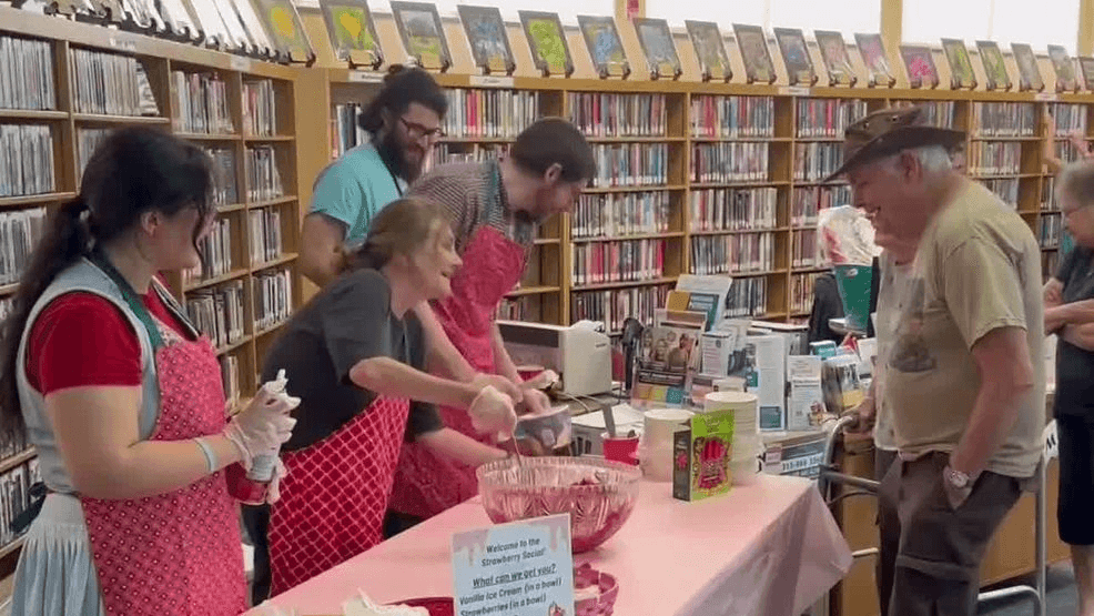 Strawberry social, pride and more on tap for Onondaga County libraries