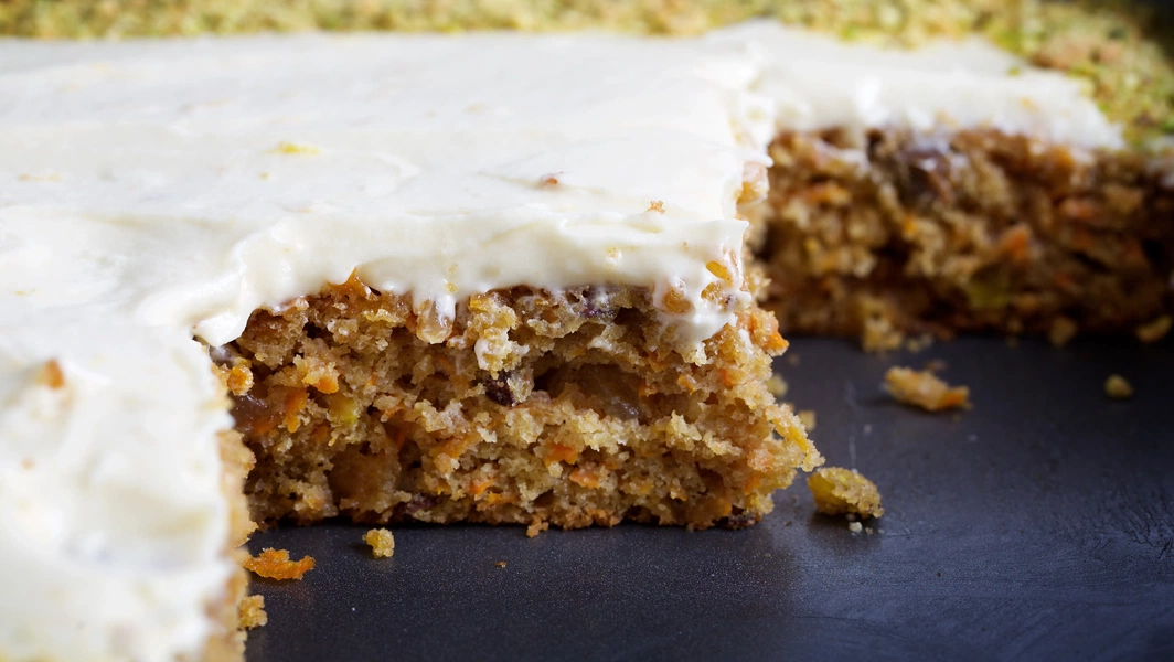 Carrot cakes praised by chef Kareem Queeman