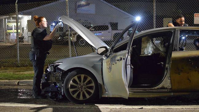 Car engulfed in flames on Erdman Avenue being investigated as arson ...
