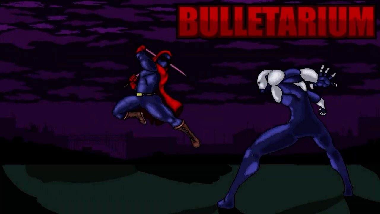 Bulletarium official gameplay trailer