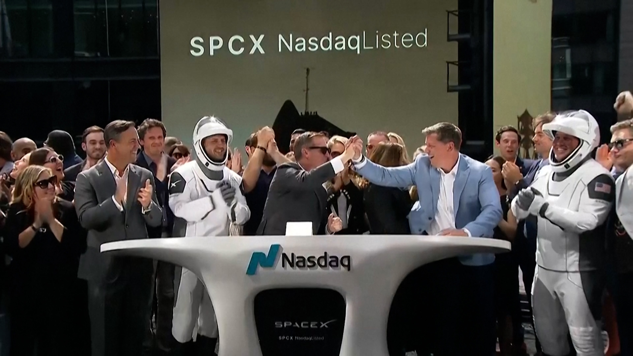 SpaceX market debut makes Elon Musk the world’s first trillionaire