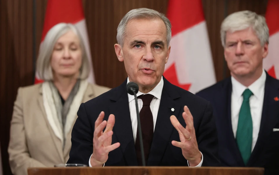Carney unveils $3.2B plan to boost food security, challenge big grocers