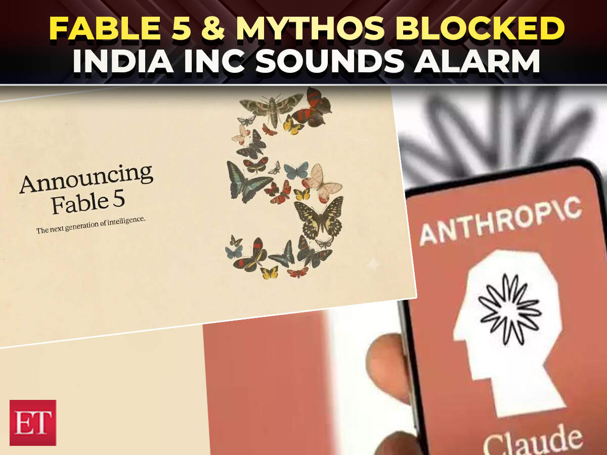 US orders Anthropic to disable Fable 5 and Mythos AI models; India Inc ...
