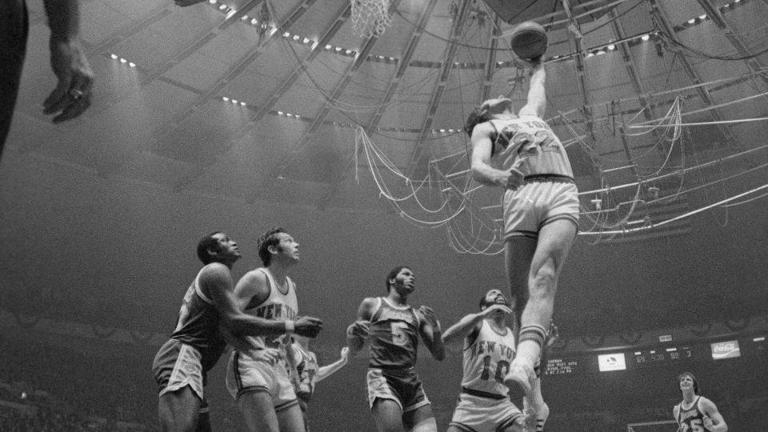The last time the Knicks won an NBA championship, New York was a ...