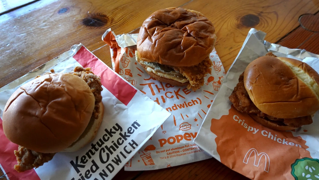 5 fast-food chicken meals under $10