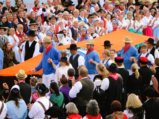 Folklore-Festival Europeade in Bergamo kurzfristig abgesagt