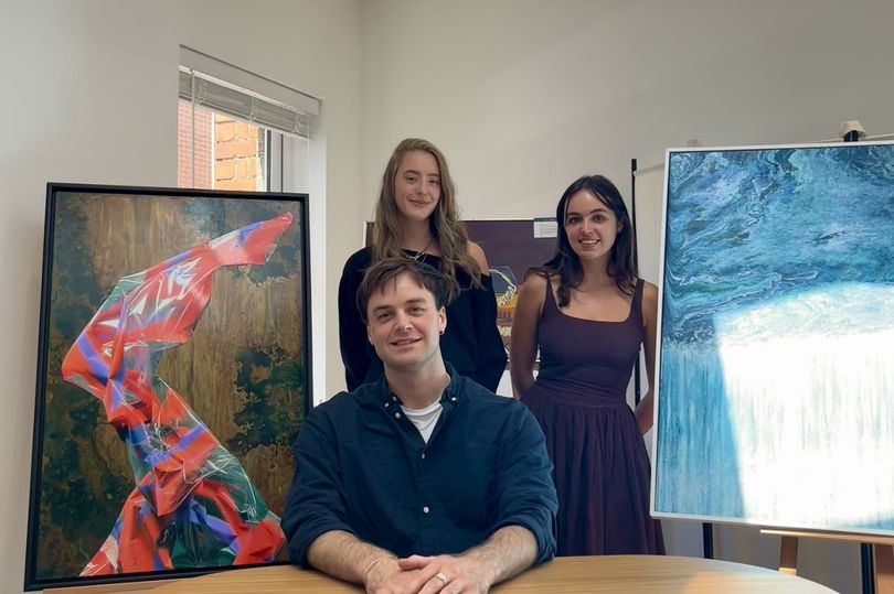 Son of art-loving Bristol City legend opens gallery to carry on dad's ...