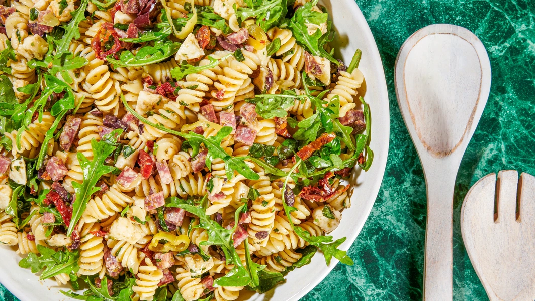10 pasta salads packed with flavor and variety