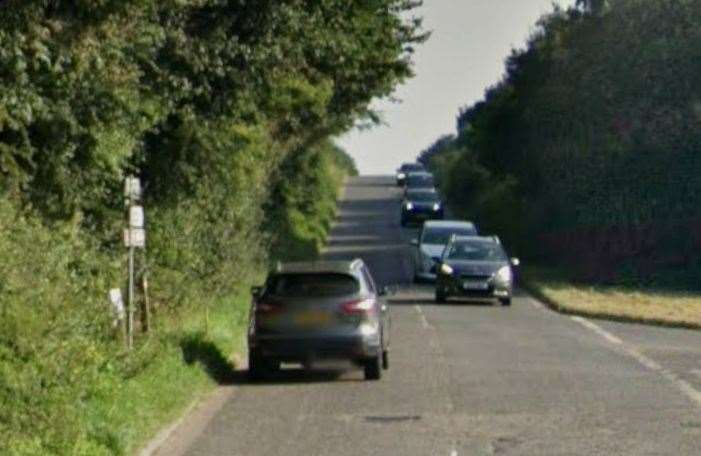 Man in 80s dies after crash along Heart in Hand Road, Herne Bay