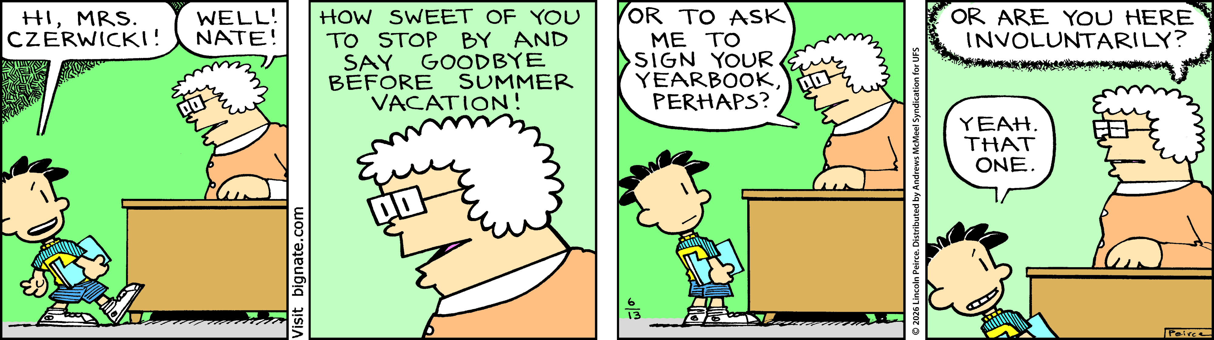 Big Nate by Lincoln Peirce