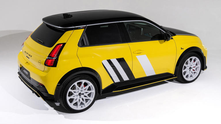 These rally-inspired EVs from France and China look like they were ...