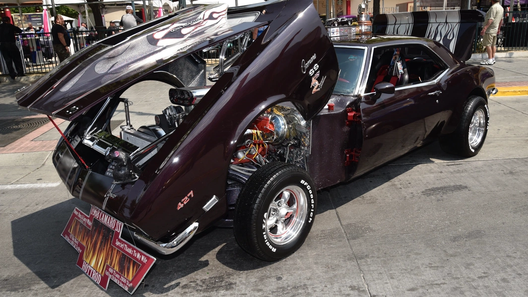 Tim Allen and Jay Leno's distinctive car collections