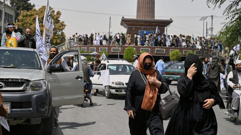 Taliban forces fire on civilians protesting morality police in Afghanistan