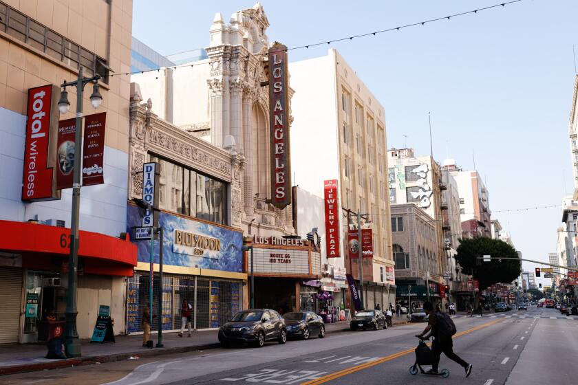 Letters to the editor: Downtown LA will likely never return to its pre ...