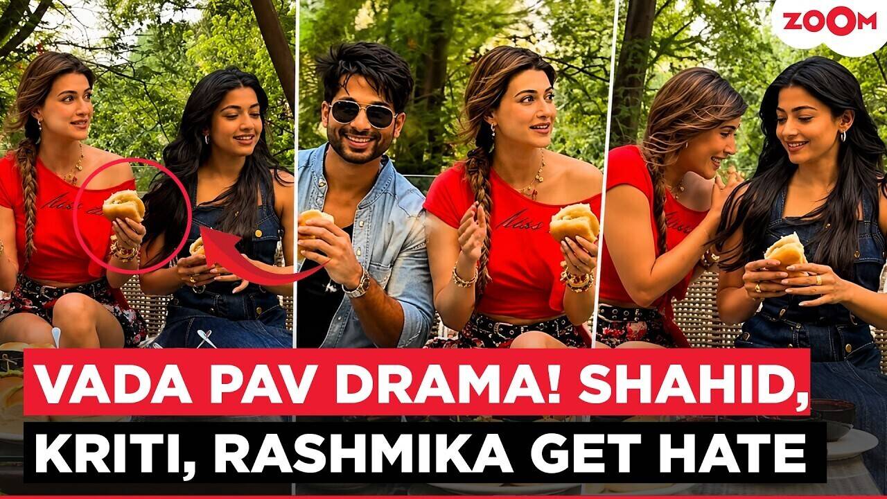 Viral video raises questions about Shahid Kapoor, Kriti Sanon, and ...
