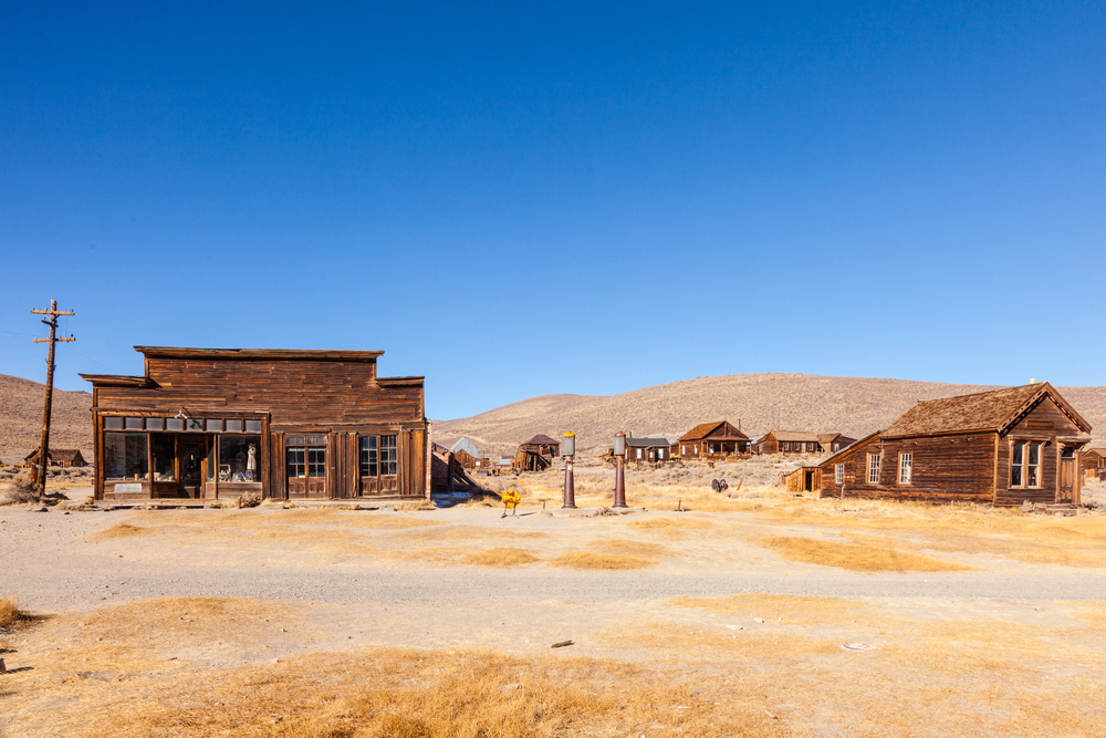 Forgotten ghost towns across America you can still walk through