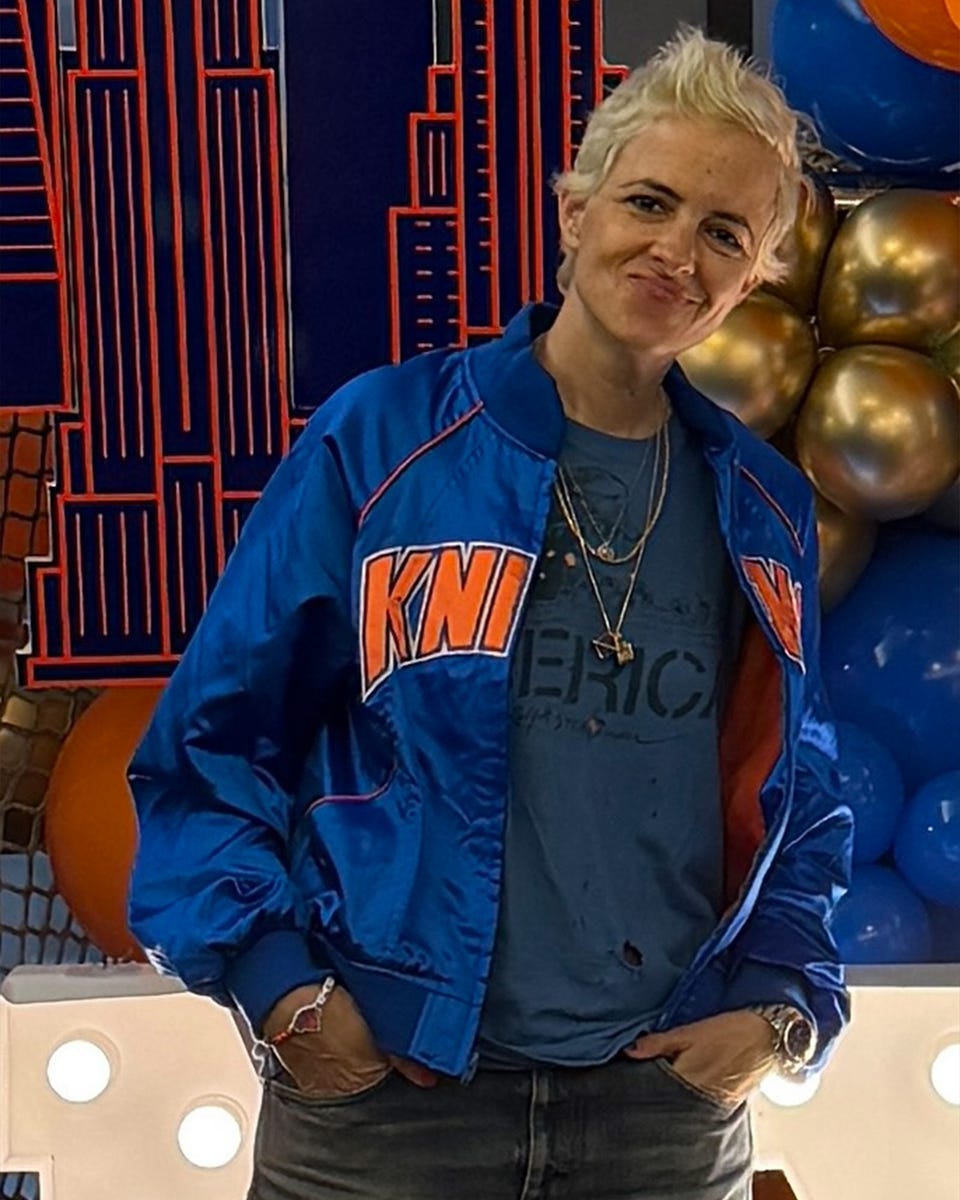 This is the good luck merch die-hard Knicks fans are wearing