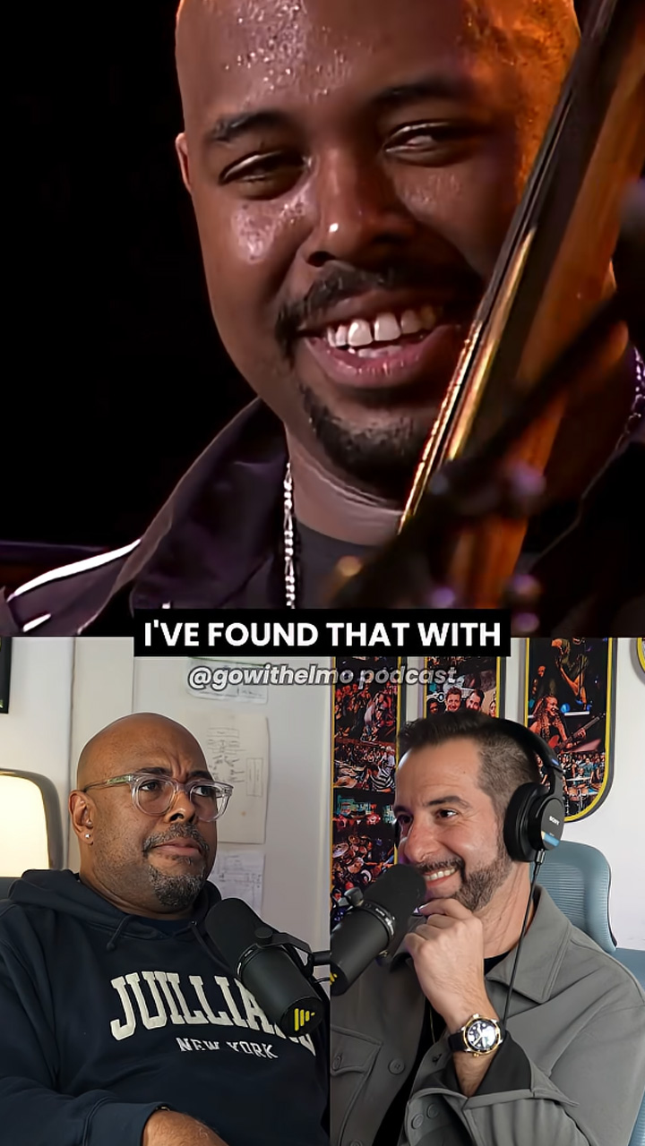Christian McBride shares untold stories from jazz and studio life