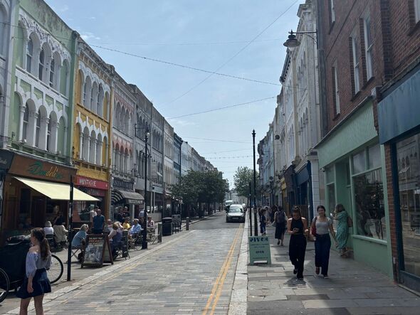 I visited the 'best' seaside town full of independent shops and I'd go ...