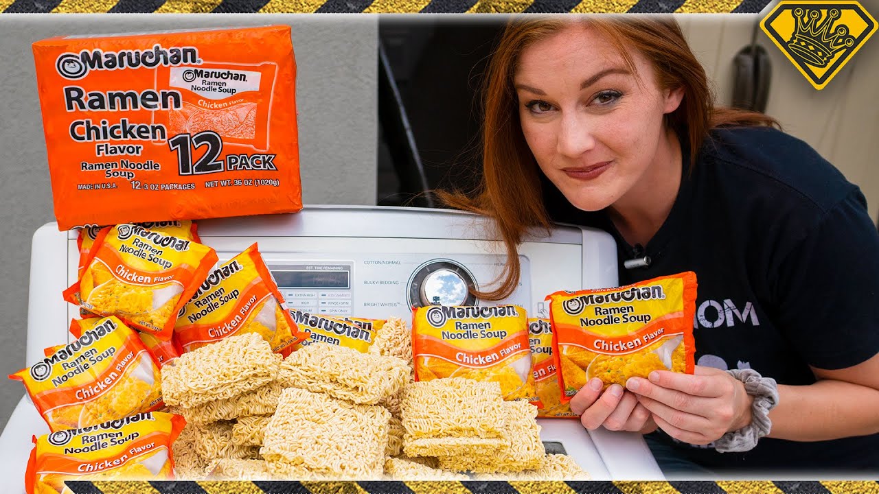 How many gallons of soup can a washing machine cook?