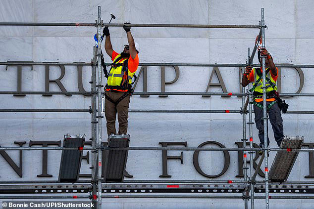 Trump's name ripped off the Kennedy Center hours before his 80th birthday