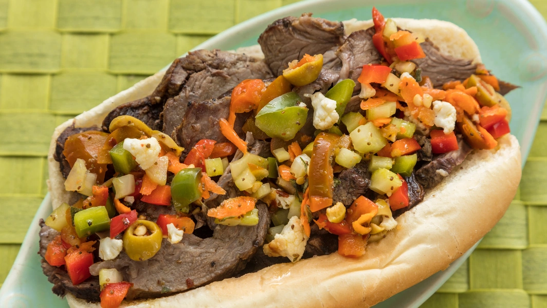 9 facts about Chicago’s iconic Italian beef sandwich