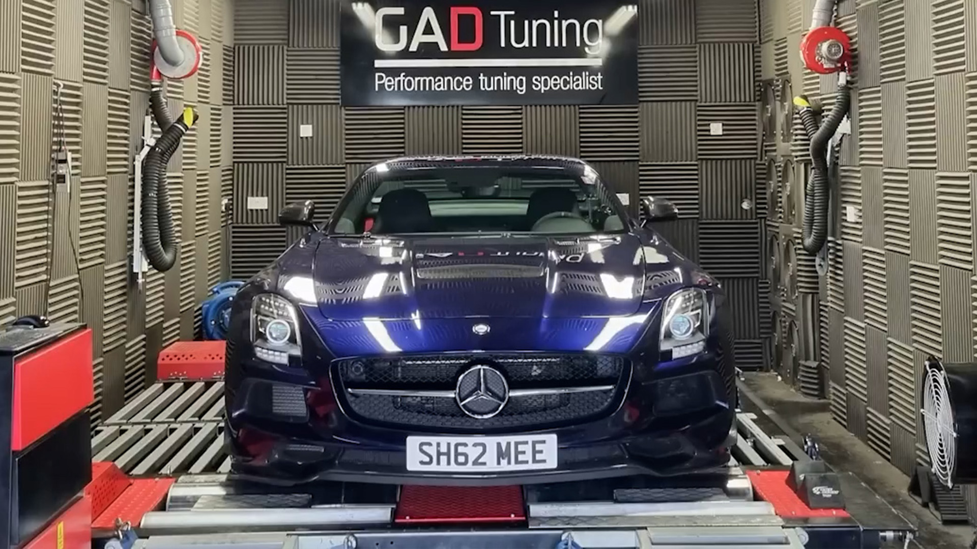 My SLS Black Series finally has full power again